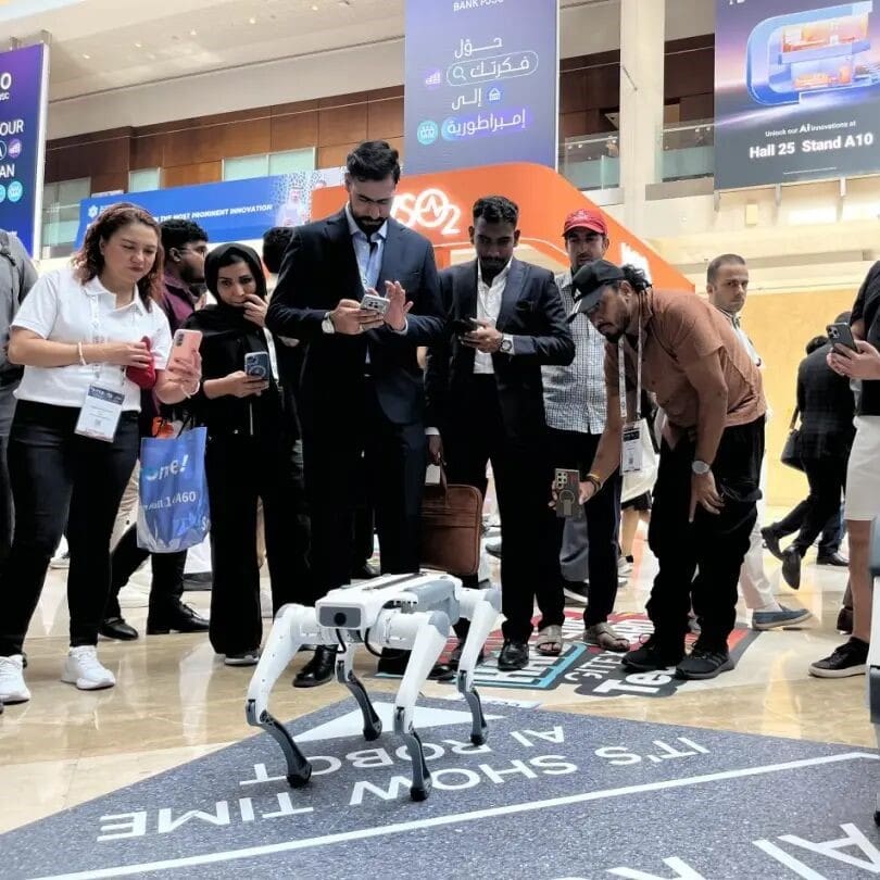 DEEP Robotics Showcases Intelligent Quadruped Robots for Security and Inspection at GITEX GLOBAL ...